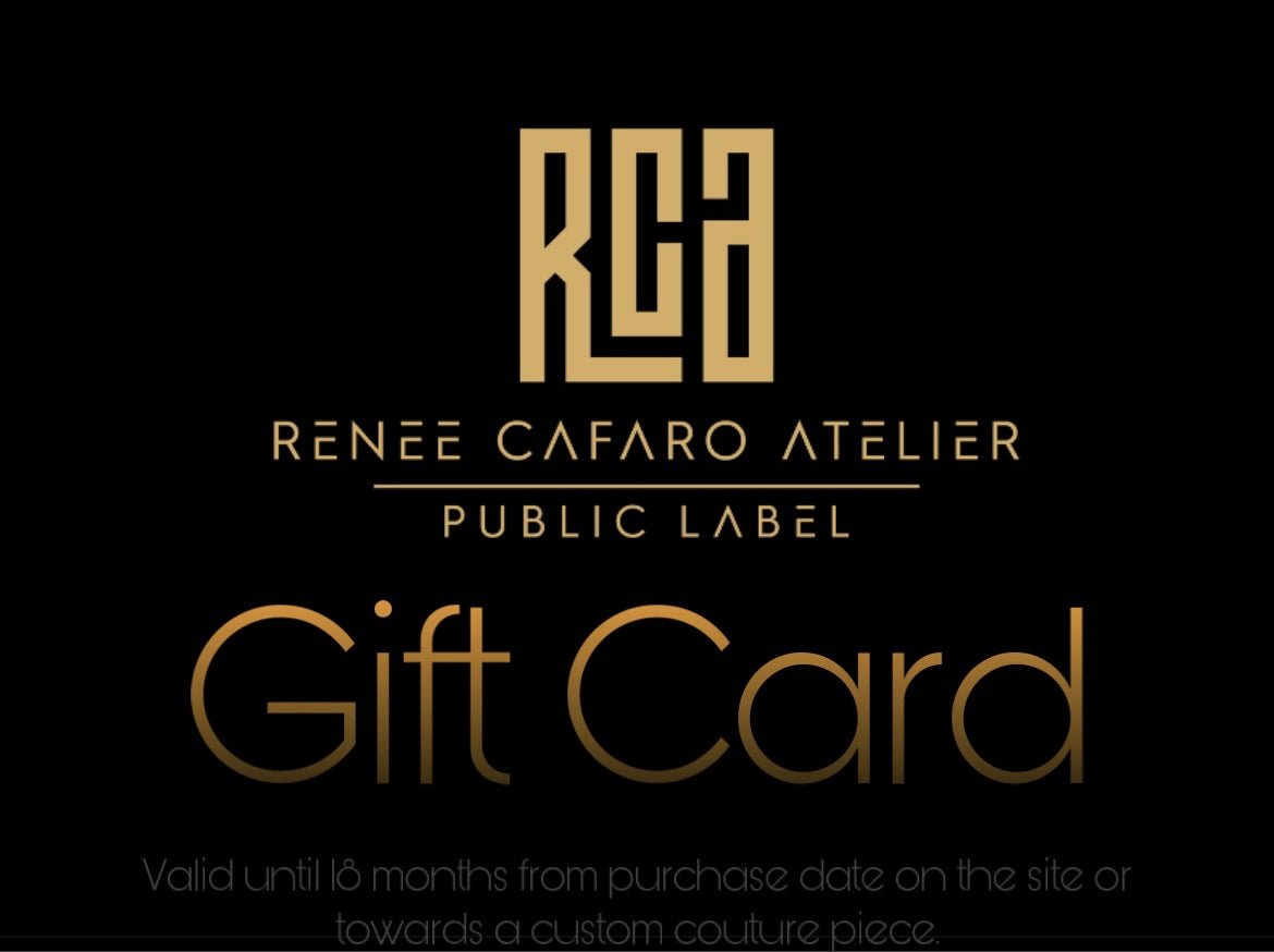 Gift Cards – RCA Public Label